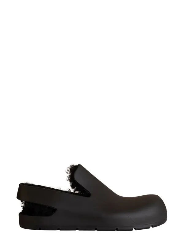 Bottega Veneta Puddle Rubber Sandals