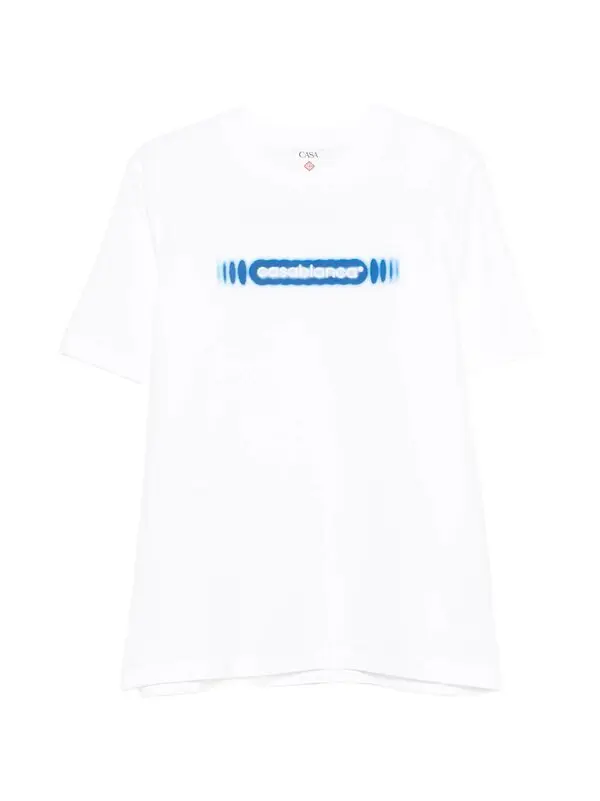 Casablanca Logo Classic T-shirt For