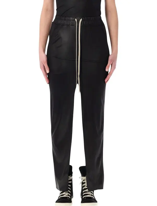 Rick Owens Sliced Pillar Maxi Skirt - Black