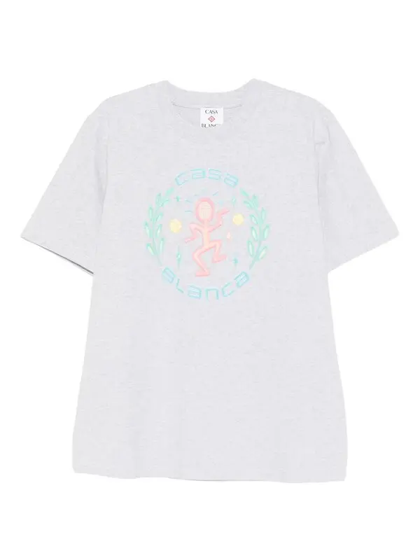 Casablanca Casual Mini T-shirt For Ss26