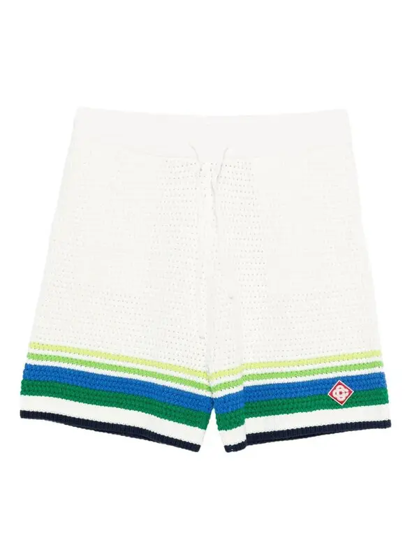 Casablanca Cotton Shorts For Ss26
