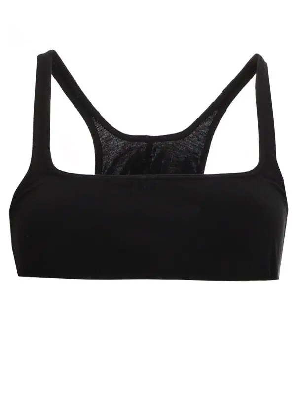 Rick Owens Temple Unhorny Top - Black