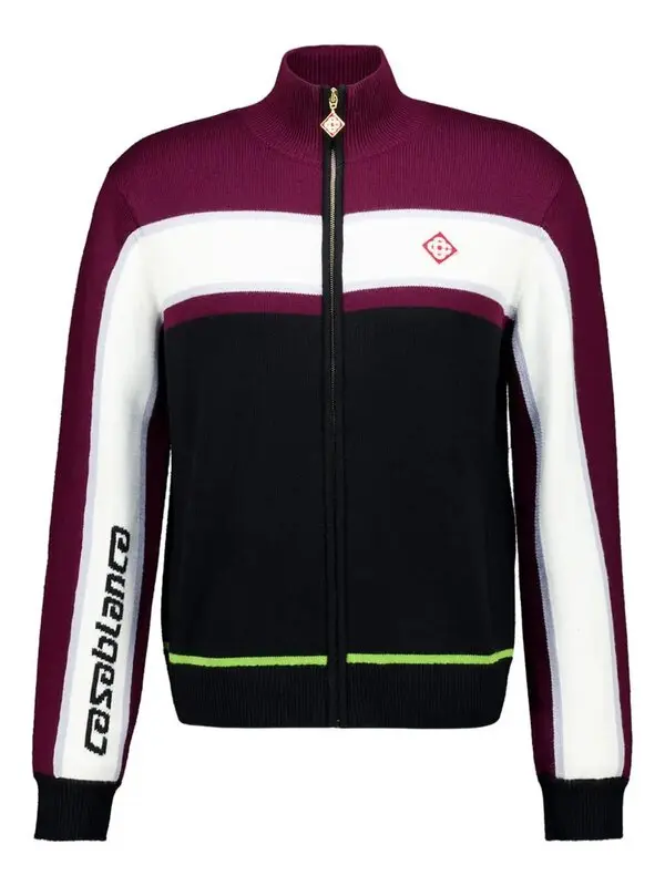 Casablanca Merino Wool Jacket For