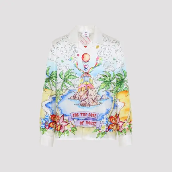 Casablanca Better Days Long Sleeve Shirt - Multicolour