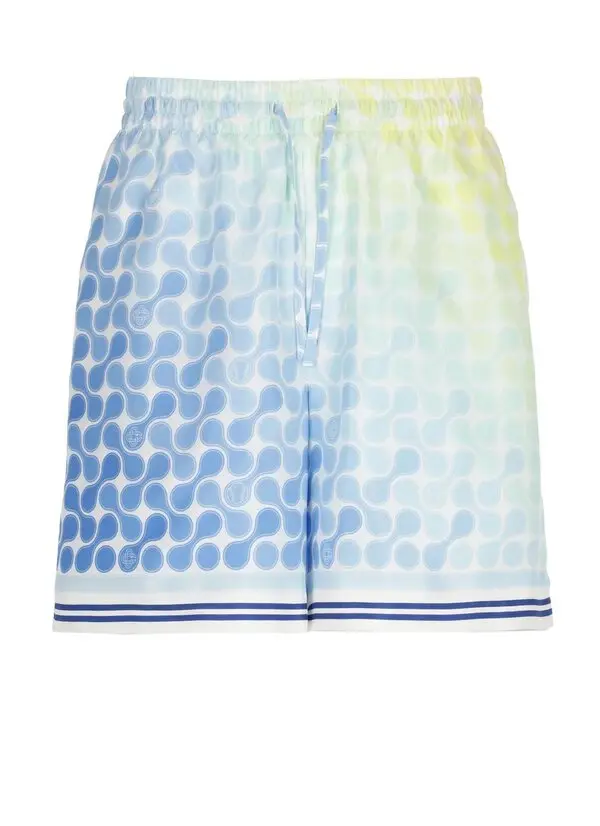 Casablanca Optic Drop Mini Shorts For
