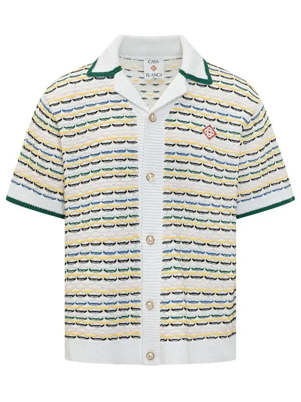 Casablanca Knit Cardigan
