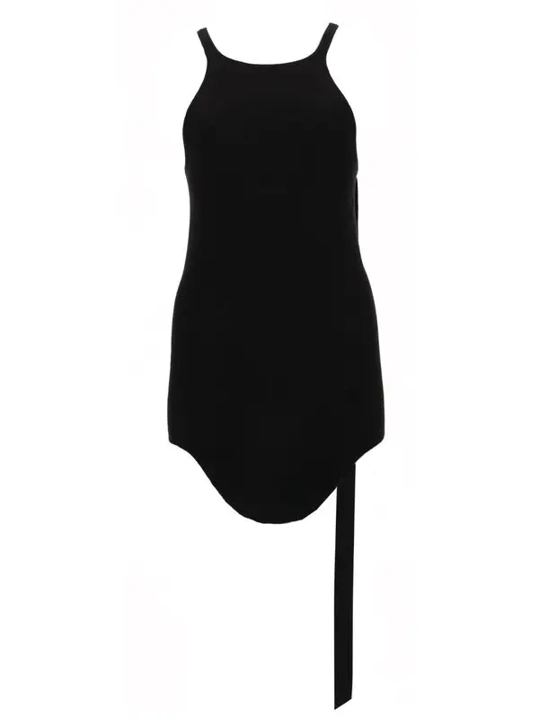 Rick Owens Sleeveless Top - Black
