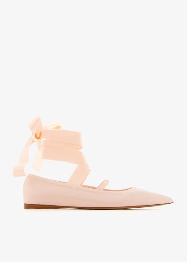 FERRAGAMO Elegant Ballarina Flats For