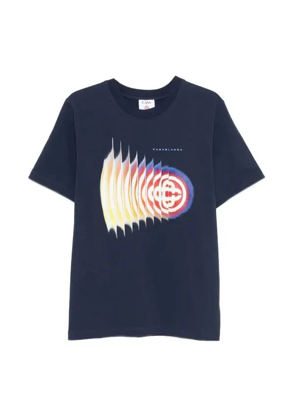 Casablanca Graphic Tee - Shockwave