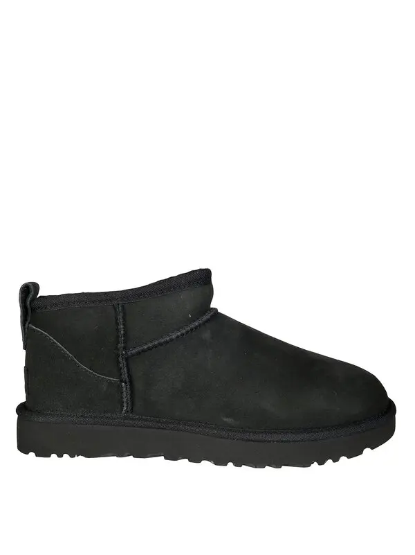 UGG Classic Ultra Mini Boot - Nero