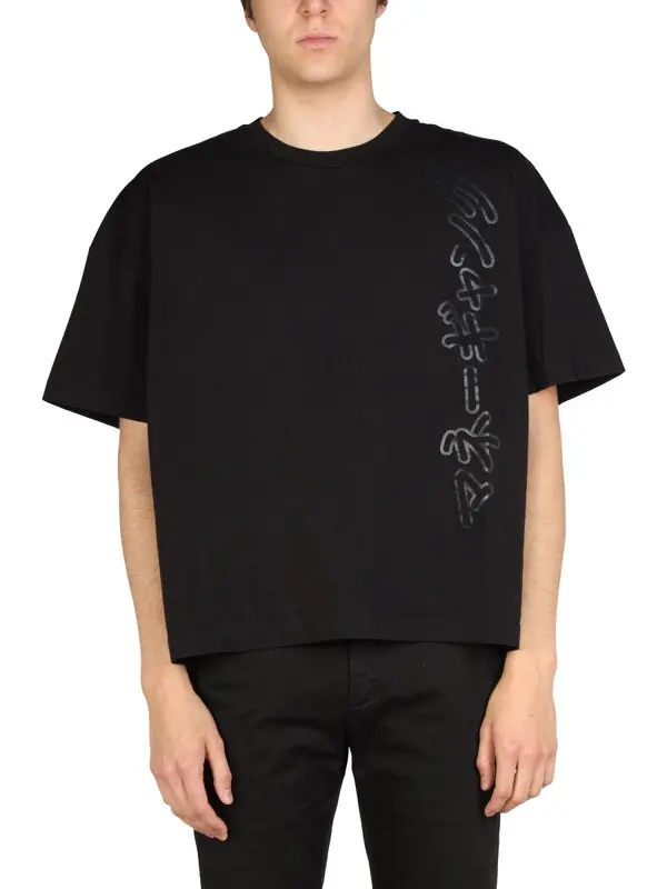 TATRAS X SFERA EBBASTA Oversized Fit Graphic T-shirt