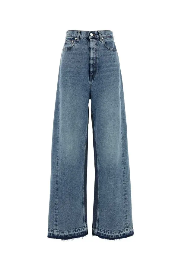 Stella McCartney Wide-leg Jeans - Blue