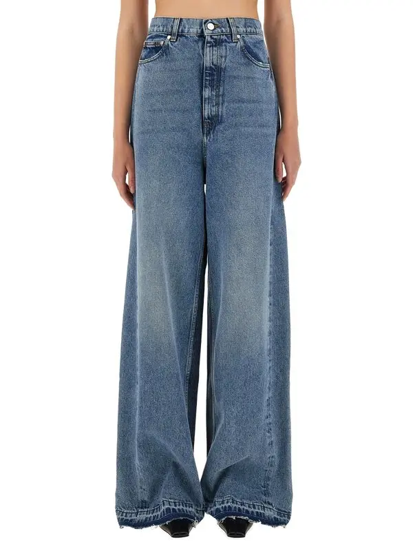 Stella McCartney Wide-leg Jeans