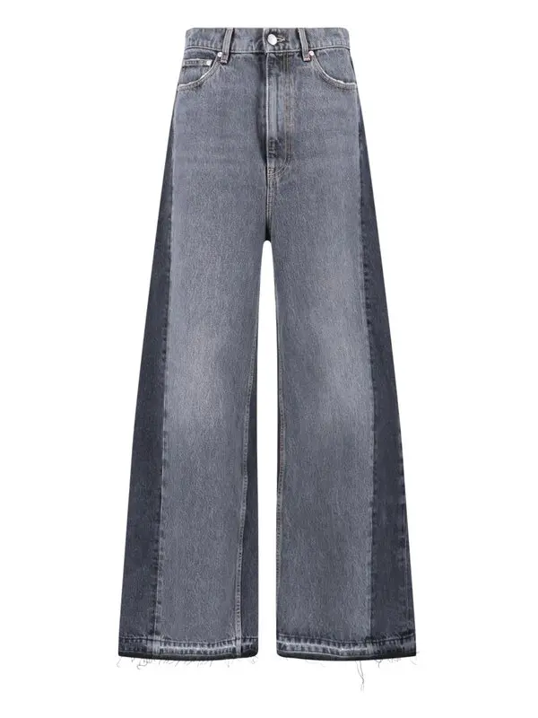 Stella McCartney Wide-leg Denim Jeans