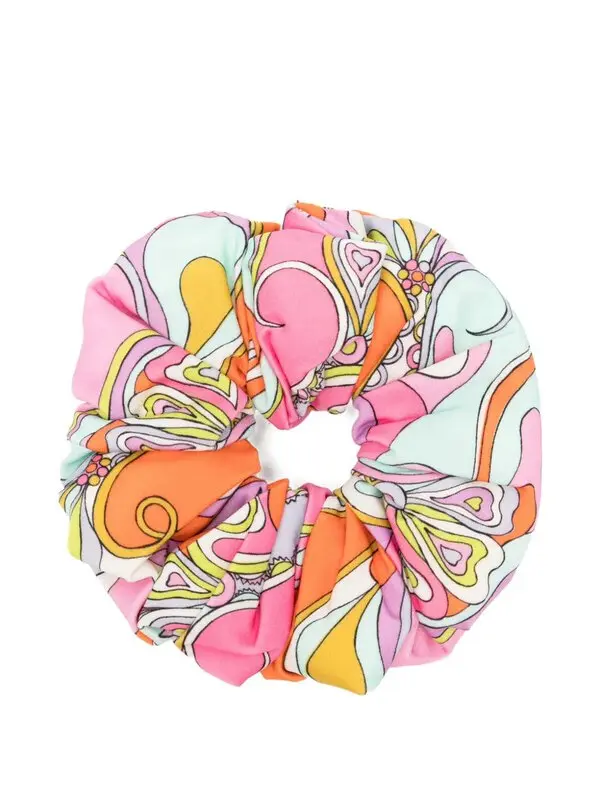 Emilio Pucci Mini Ethereal Print Stretch Accessory - Multicolor