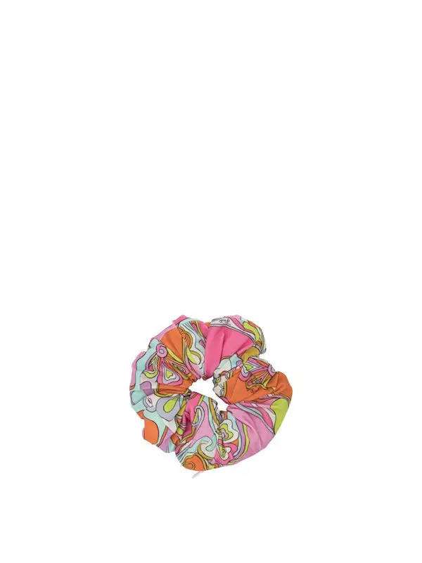 Emilio Pucci Mini Ethereal Print Stretch Accessory - Multicolor