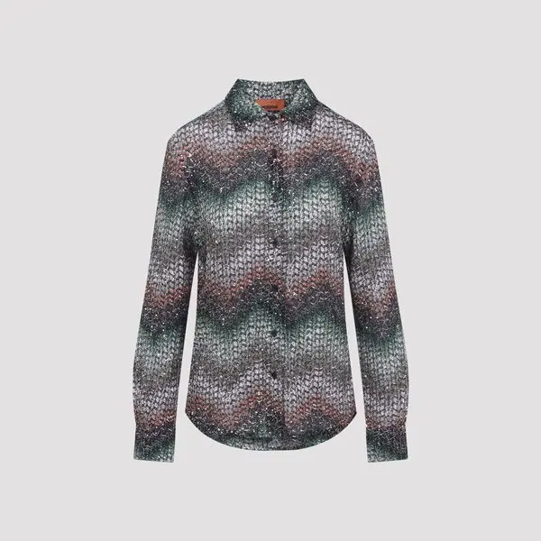 Missoni Mini Caplethestanetedrdoni Shirt - Multicolour