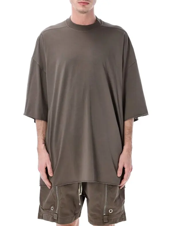 Rick Owens Tommy Oversized T-shirt - Dust