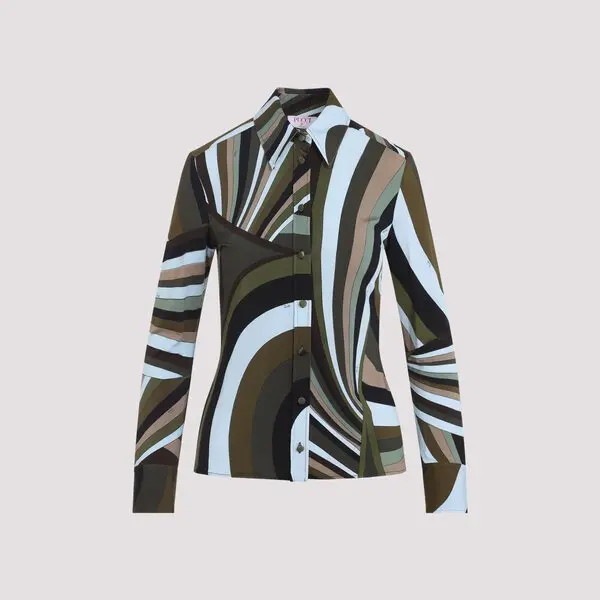 Emilio Pucci Chic Viscose Shirt