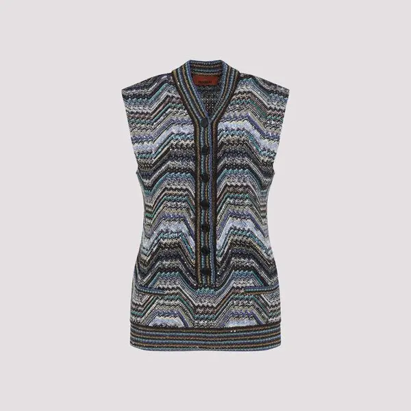 Missoni Caperdoni Cotton Gilet - Multicolour