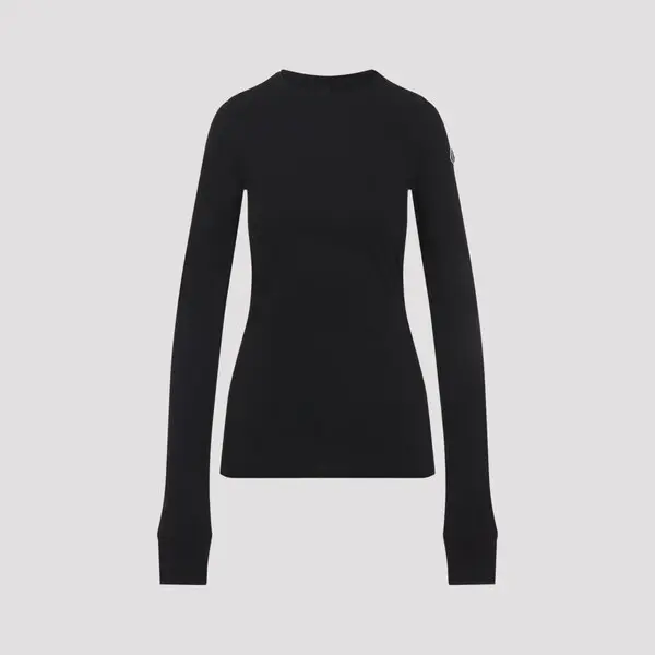 Moncler Collaboration Long Sleeve T-shirt - Black