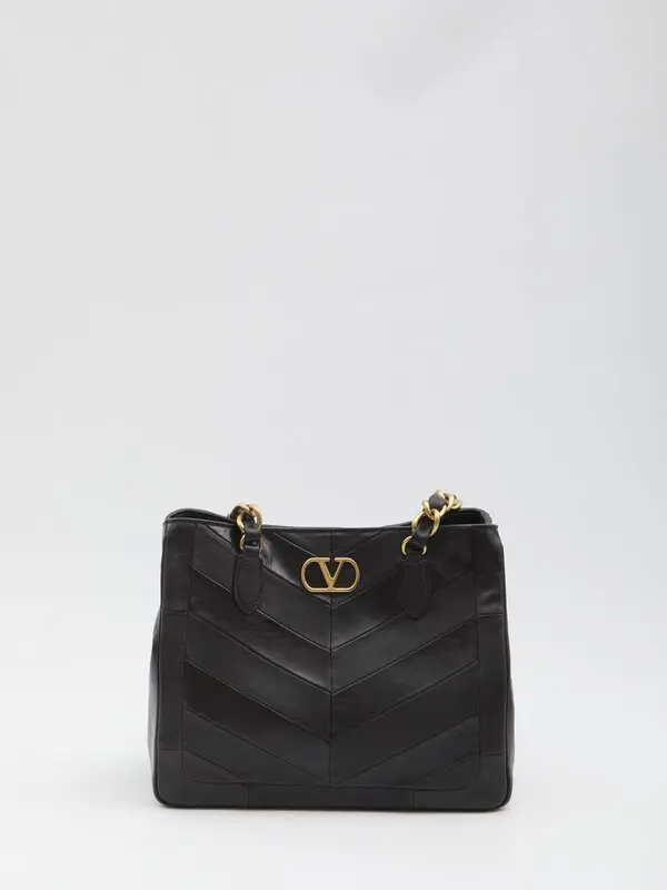 Valentino Garavani Mini Tote Handbag - Nero