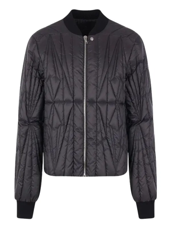 Moncler Geocamo Flight Down Jacket In Nylon