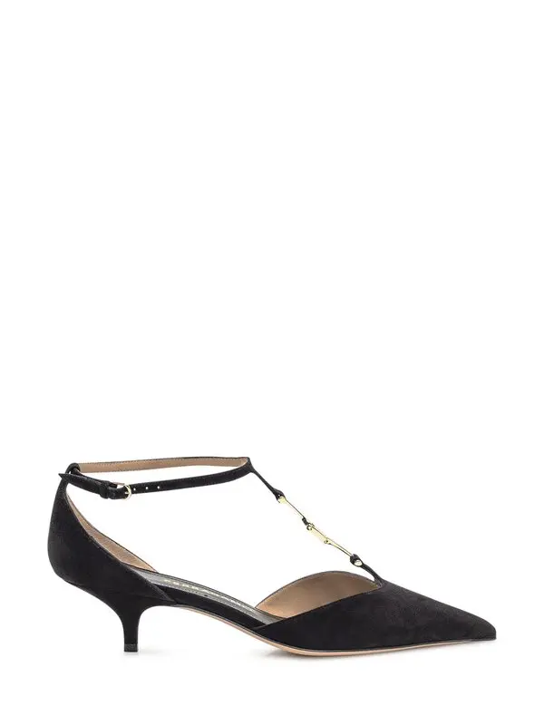 FERRAGAMO Classic Leather Heels