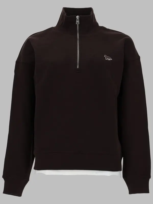 Maison Kitsuné Half-zip Sweatshirt