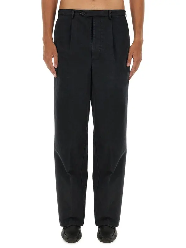 Bally Cotton Pants - Black