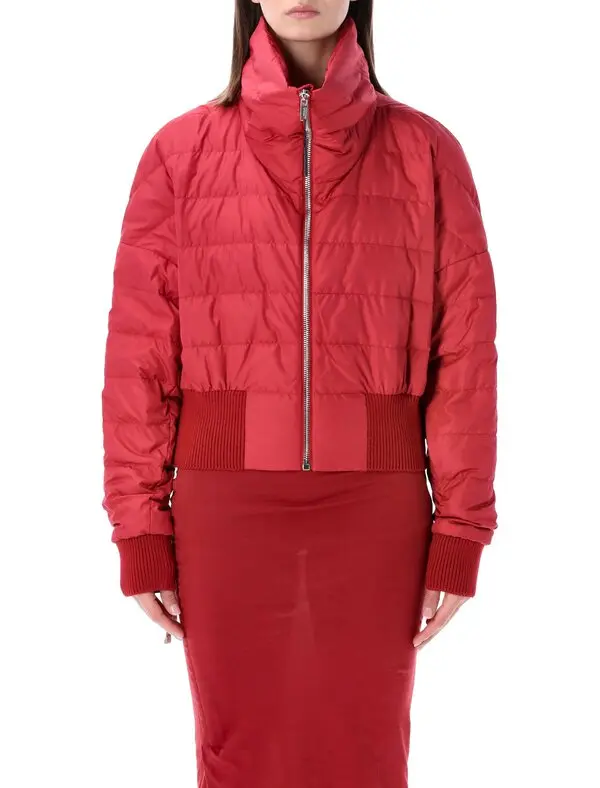 Moncler Quilted Zip-up Jacket - 438