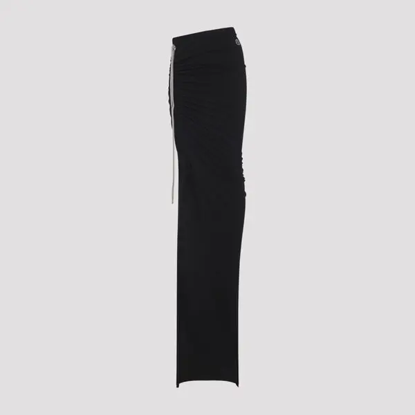 Moncler Adjustable Mini Skirt - Black