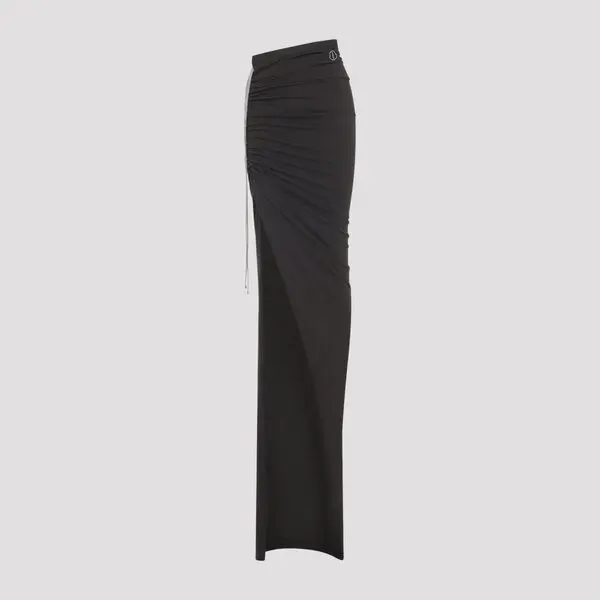 Moncler Knitted Adjust Able Skirt - Grey