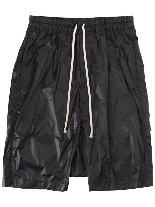 Rick Owens Drawstring Pods Mini Shorts