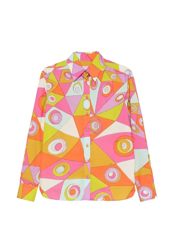 Emilio Pucci Classic Print Shirt - Multicolor