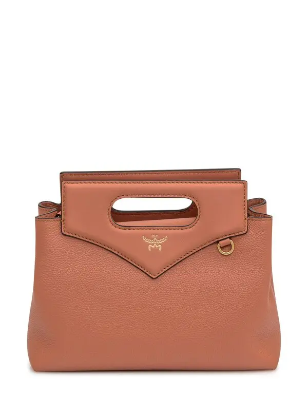 Mcm Soft Diamond Mini Tote Handbag - Ck