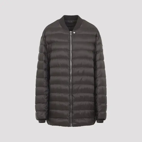 Moncler Down Flight Parka Jacket - Brown