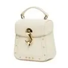 DELLEST Mini Solid Handbag
