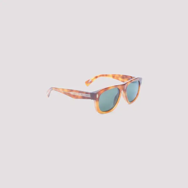 BRUNELLO CUCINELLI EYEWEAR Pillow-frame Acetate Sunglasses