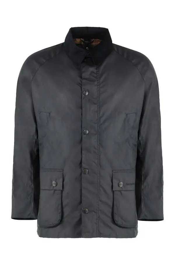 Barbour Ashby Waxed Cotton Jacket For