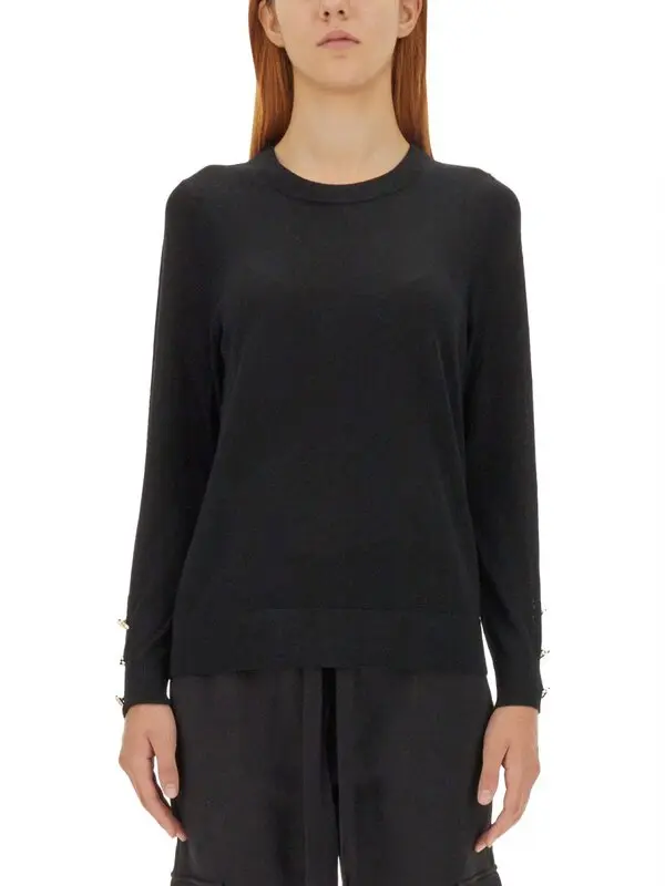 Michael Kors Wool T-shirt Regular Fit