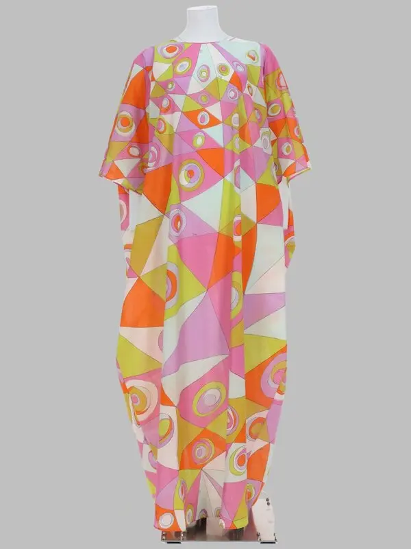 Emilio Pucci Printed Cotton Dress
