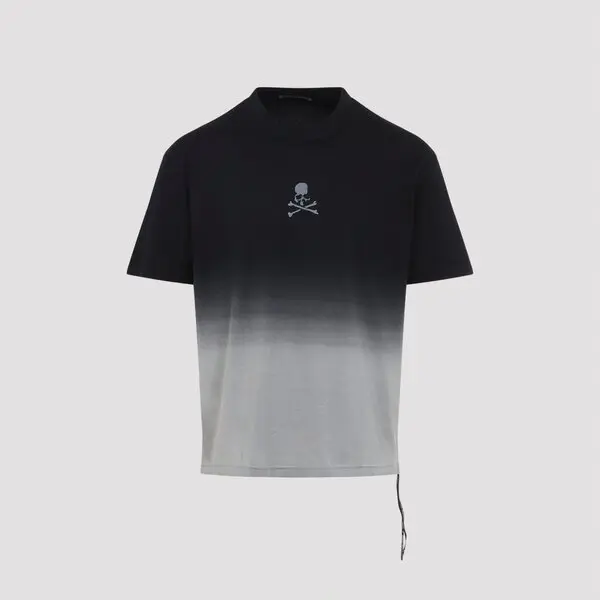 MASTERMIND Skull-print Dipped T-shirt