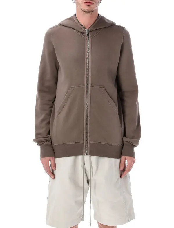 Rick Owens Heavyweight Gimp Hoodie - Dust