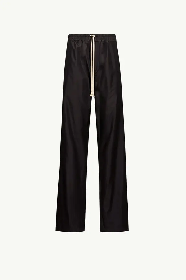 Moncler Drawstring Pants Size - Black