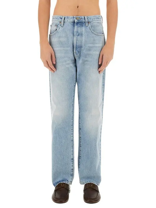Valentino Garavani Straight Leg Jeans