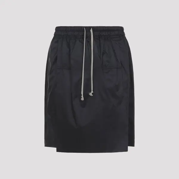 Moncler Fashionable Mini Kilt Shorts For All - Black
