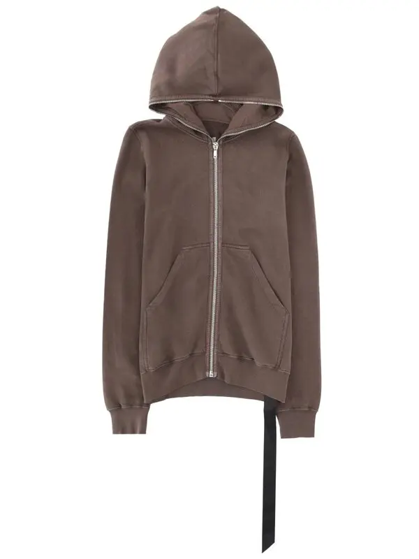 Rick Owens Elevated Hoodie - Brown