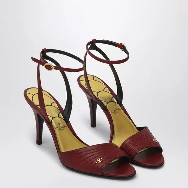 Valentino Garavani Stiletto Sandals - Classicred