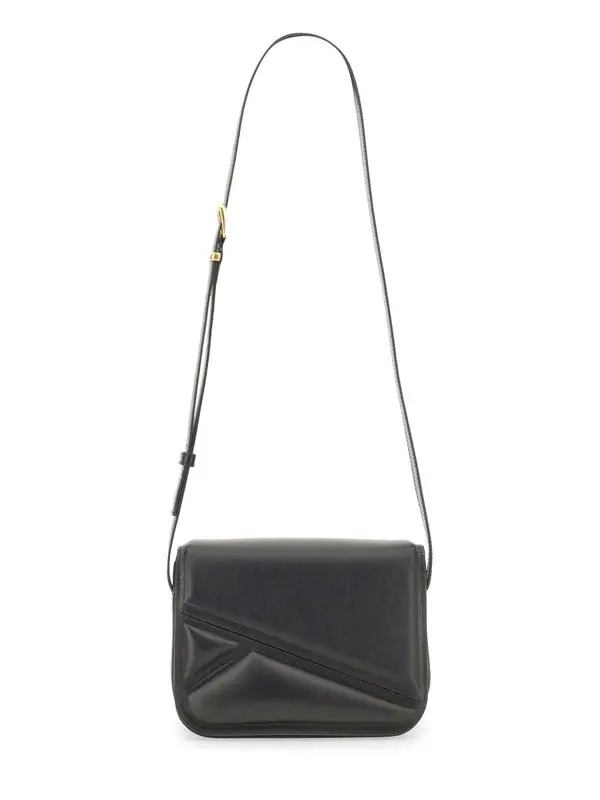 WANDLER Medium Oscar Trunk Bag - Black